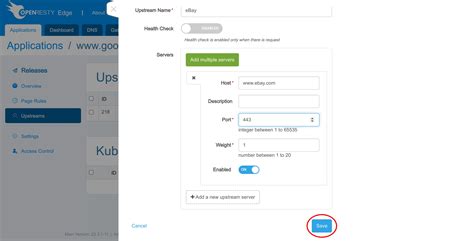 在 Openresty Edge 中配置 Sni 代理 Openresty 官方博客