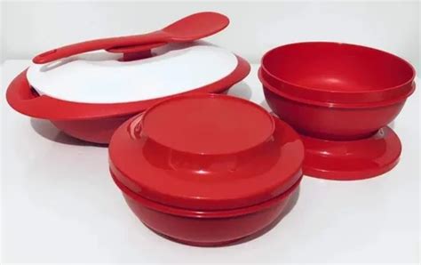 Kit Travessa Sopeira 2 Tigelas Actualite Natal Tupperware Frete Grátis