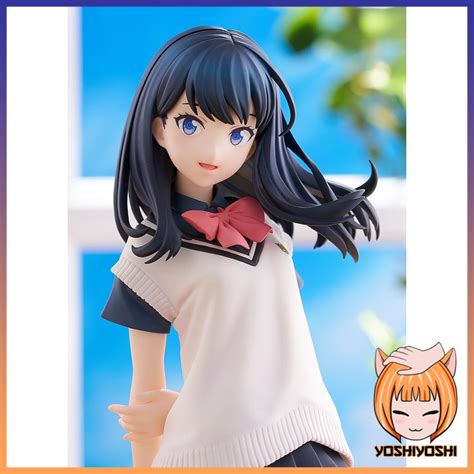 GRIDMAN UNIVERSE POP UP PARADE Rikka Takarada L Size YoshiYoshi