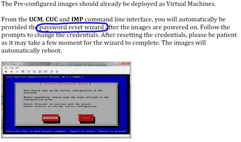 BE S CUCM Setup Failure Collaboration Spiceworks Community