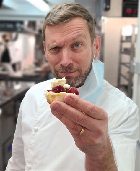 Bake Off The Professionals Judge Benoit Blin Reacts To Sex Symbol Status Celebrity News