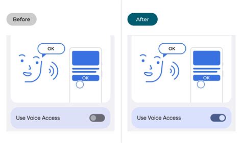 how to use voice control in android 13 my computer my way