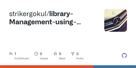 Github Strikergokullibrary Management Using Django