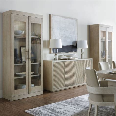 Cascade Display Cabinet Furniture Hooker Furniture Handcrafted Cascade Display Cabinet Furniture Hooker Furniture Handcrafted