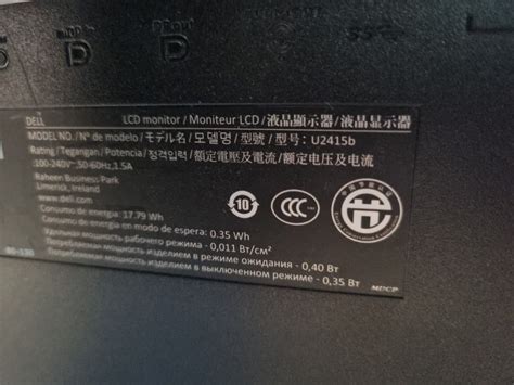 Dell Inch Dual Monitor And Arm Computers Tech Parts Accessories Monitor Screens On