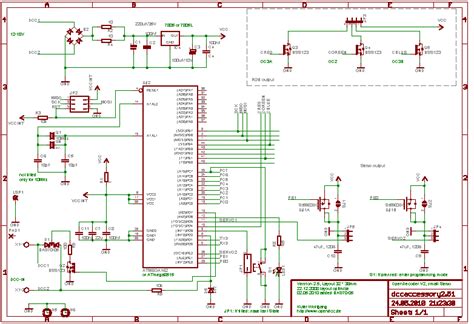 Opendecoder For Dcc V25 Servo And Pwm