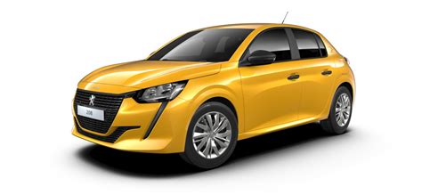 Peugeot 208 Private Lease auto samenstellen