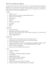 BIO 101 Lab Practical 1 Review Handout Docx BIO 101 Lab Practical 1 Review A Compressed
