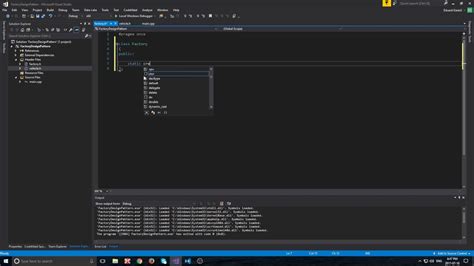 The Factory Method And Abstract Factory Design Patterns In C Pt YouTube