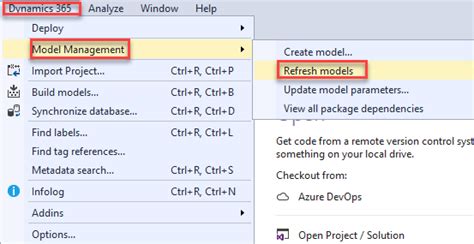 Dynamics 365 Fo Create Models And Data Model Elements Microsoft Dynamics 365 Vietnam