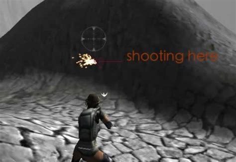 Aiming Cross And Shooting Alignment Unity Engine Unity Discussions