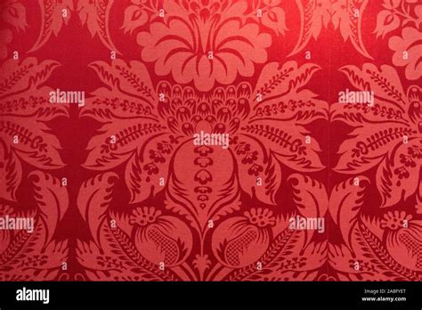 Red Velvet Fabric Texture Detail Stock Photo Alamy