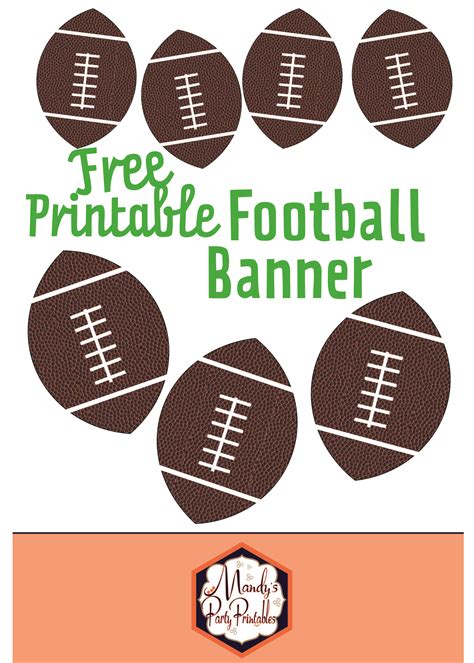 How To Make A Football Banner At Scott Steward Blog