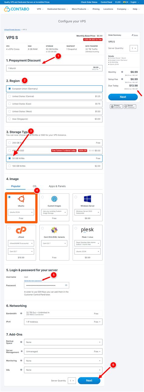 Contabo Review 8GB VPS Server Just 5 5 Mo Buy Now