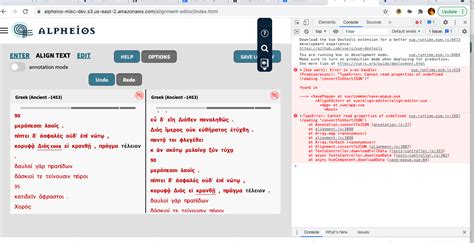 Cannot Save Locally A Json File In Safari · Issue 537 · Alpheios Projectalignment Editor New