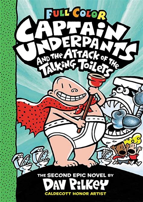 Read⚡book Captain Underpants And The Attack Of The Talking Toilets