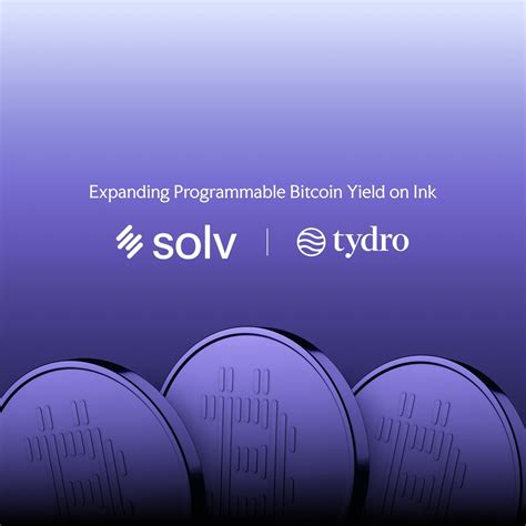 Shoutout To Tydrohq For The Smooth Transition Solv Assets Are