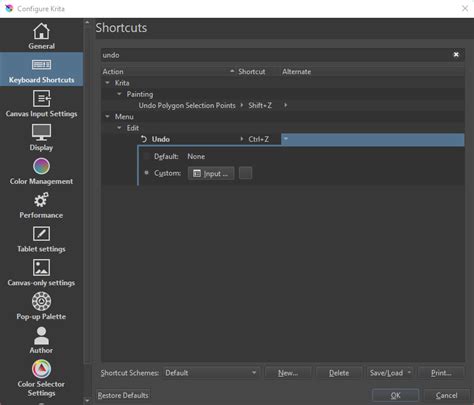 Bind Mouse Buttons 3 And 4 To Undo And Redo Rkrita