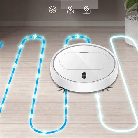 Lidar Navigation Smart Sweeping Robot Automatic Mo Vicedeal
