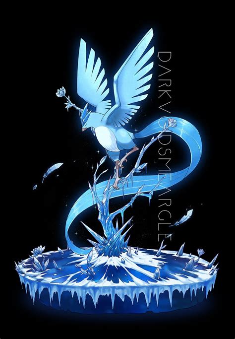 Articuno Pokemon Drawn By Darkvoiddoble Danbooru