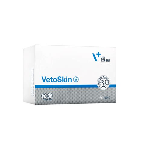 Vetoskin Blister 60 κάψουλες Twist Off Anicell