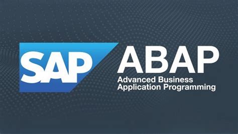 Lets Hello World Into Abap Start Your Sap Journey By Ananthakrishnan