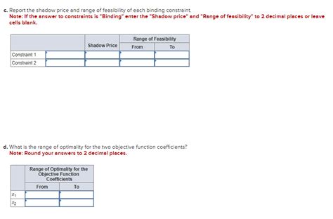 solved consider the following lp problem where x1 and x2