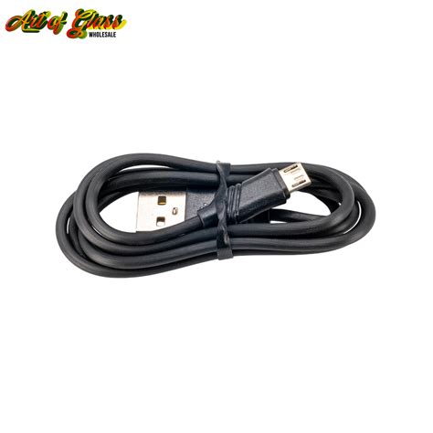Usb Usb A To Micro Usb Chord 1 Meter Art Of Glass Retail