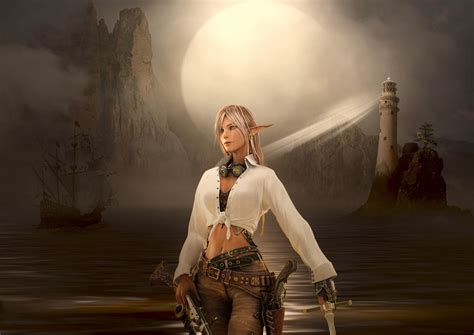 Download Background Mountains Ship Royalty Free Stock Illustration