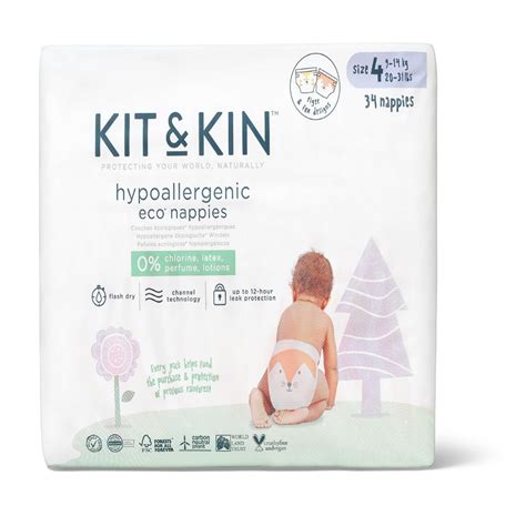 Kit And Kin Eco Nappies Storkbox