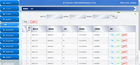基于python的大学教室资源预约管理系统的设计与实现高校 资源预约管理 Csdn博客