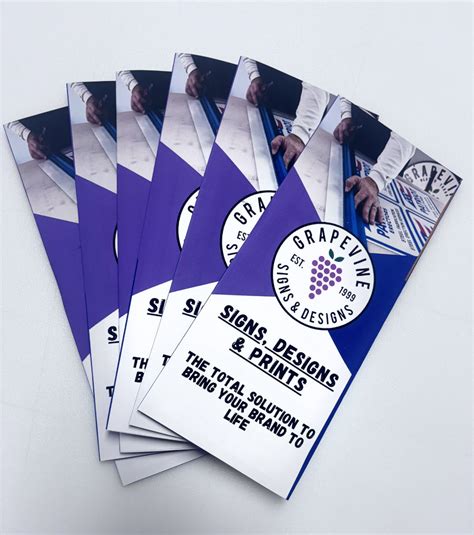 Proofing Brochure Main Design Print Co