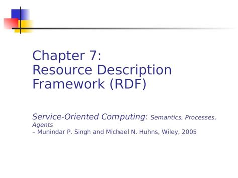 ppt chapter 7 resource description framework rdf dokumen tips