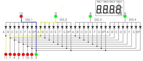 7 Segment Led Reverse Voltage Problem Leds And Multiplexing Arduino