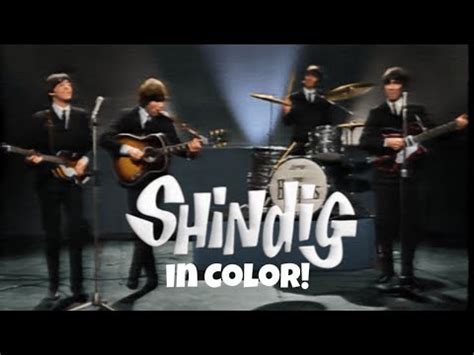The Beatles Shindig Granville Studio London October 3rd