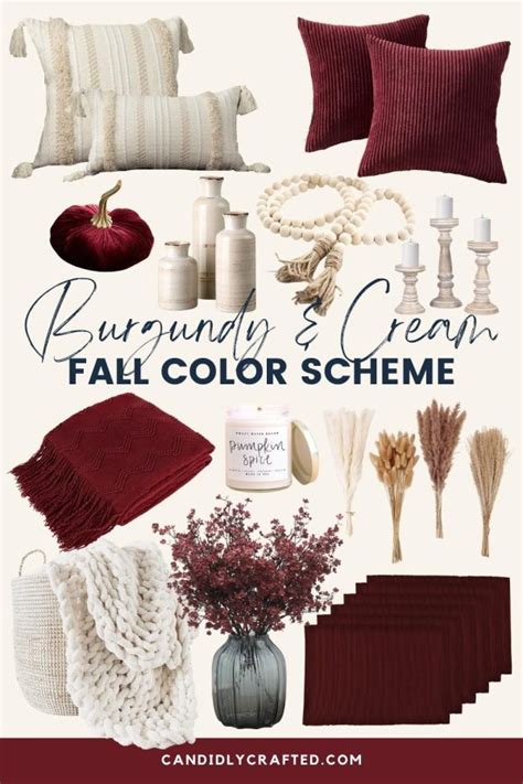 Fall Color Scheme Candidly Crafted