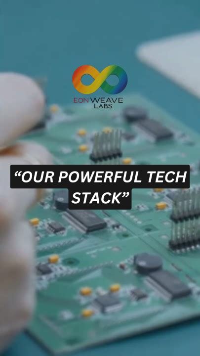 Eon Weave Labs On Linkedin Techstack Webdevelopments