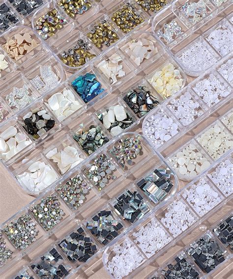 인기상품 셀프 네일 파츠 모음전 레진아트 재료 Diy 네일팁 수제네일팁 자개 진주 키치 플라워 크리스탈 여름 체인 별 하트 에이블리