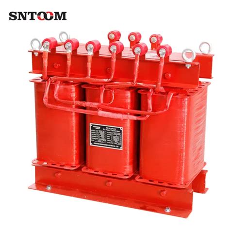 Oem Industrial Three Phase 80kva Copper Electric Power Transformers