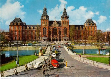 Amsterdam Imperial Museum Rijksmuseum Amsterdam Netherlands Postcard 25021