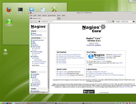 install nagios in opensuse 12 1 from source unixmen