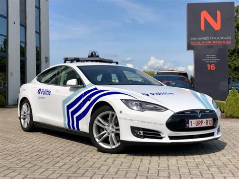 Tesla Vehicles Are Now Being Deployed By Belgium Police Electrek