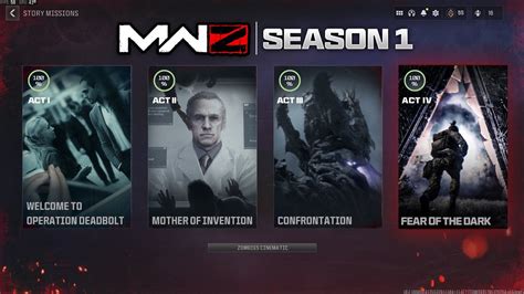 MW3 Zombies ACT 4 Missions, Dark Aether Gameplay & Secret Upgrades... (Season 1 Zombies Update ...