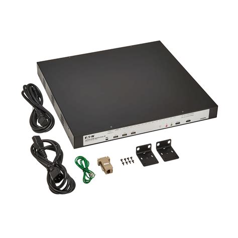 16 Port Cat5e KVM Switch IP 4 User 1 Local HDMI 1U TAA Eaton