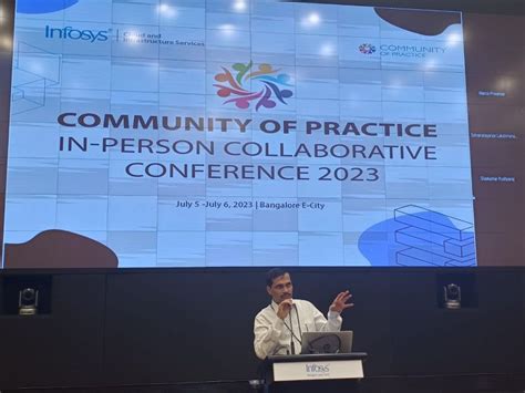 Infosys Bangalore Initiative Team Opportunity Networking