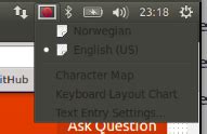 Strange Icon In Unity Top Menu Bar After Installing KDE Ask Ubuntu