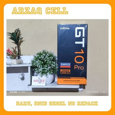 Jual Infinix Gt Pro G Gb Shopee Indonesia
