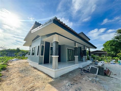 รีวิว บ้านโมเดิร์น งบ 9 5 แสน จบราคานี้ค่ะ 🏡 แกลเลอรีที่โพสต์โดย Pannagorn Ch Lemon8