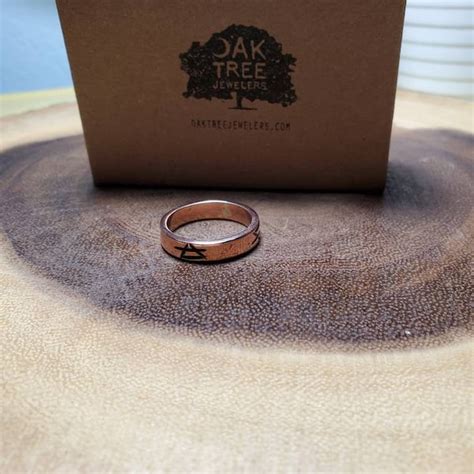 Earth Elements Ring Etsy