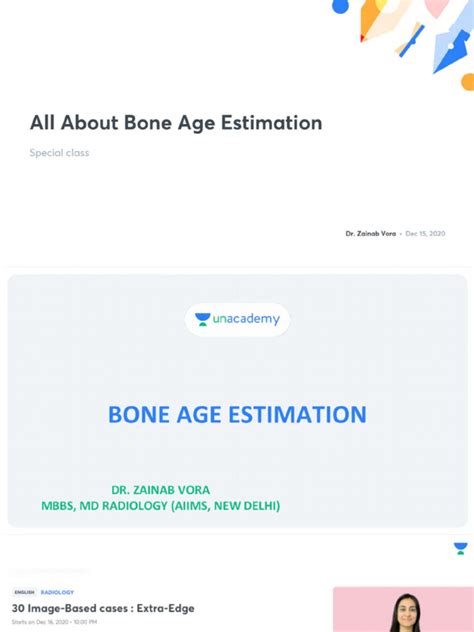 All About Bone Age Estimation With Anno Pdf